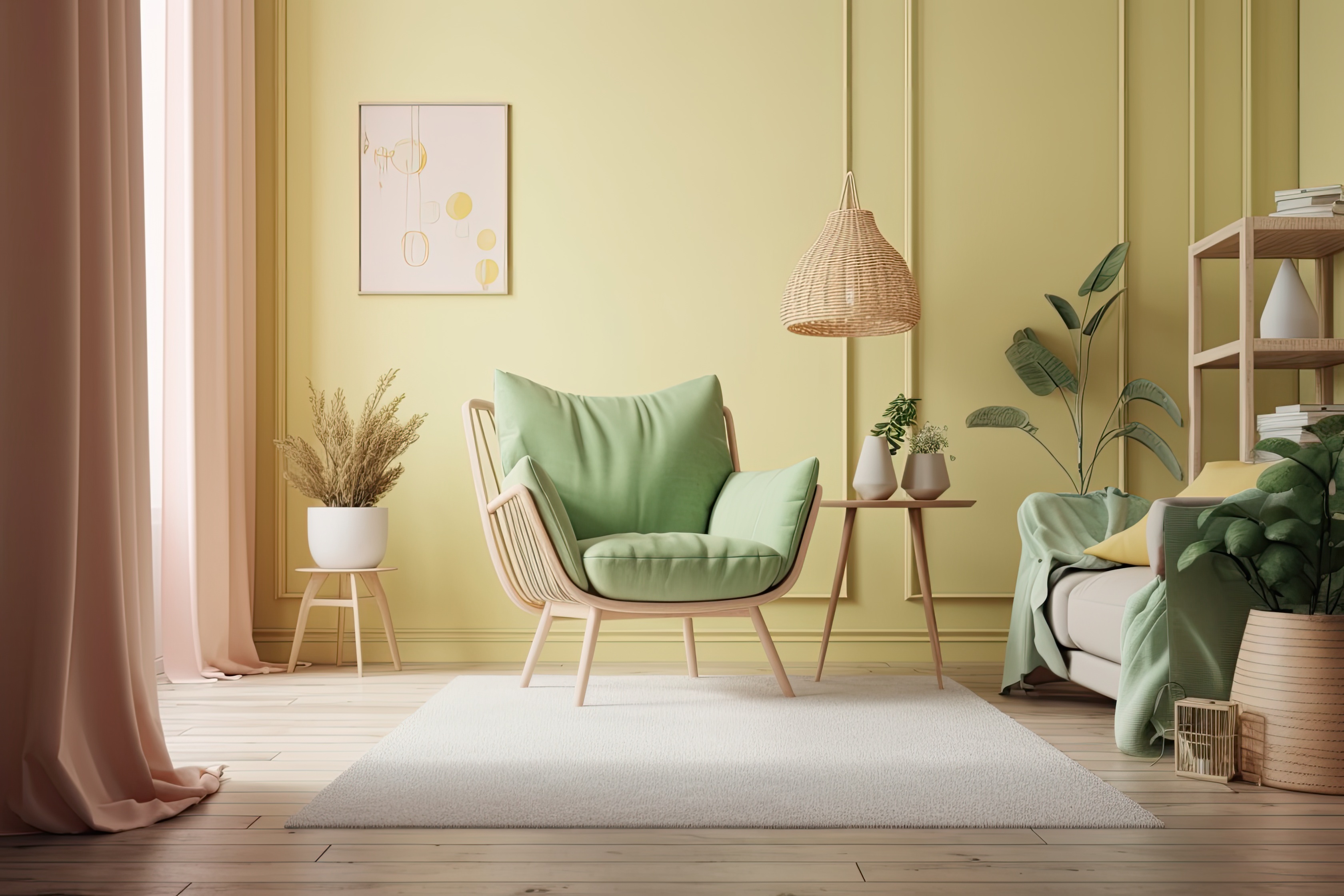 Interior House Painters and Spring Paint Trends